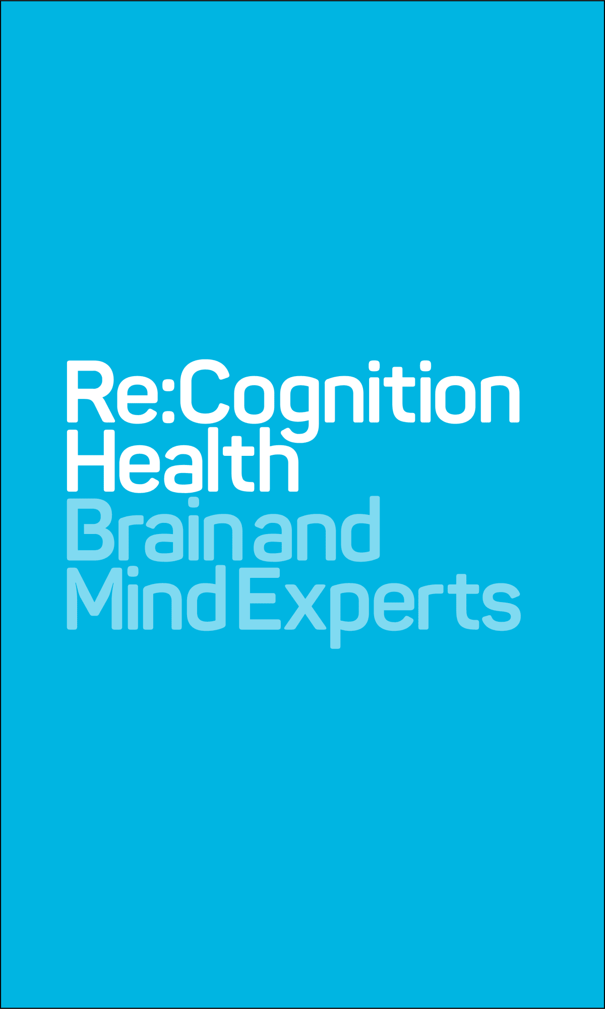 Chicago Center - Re:Cognition Health